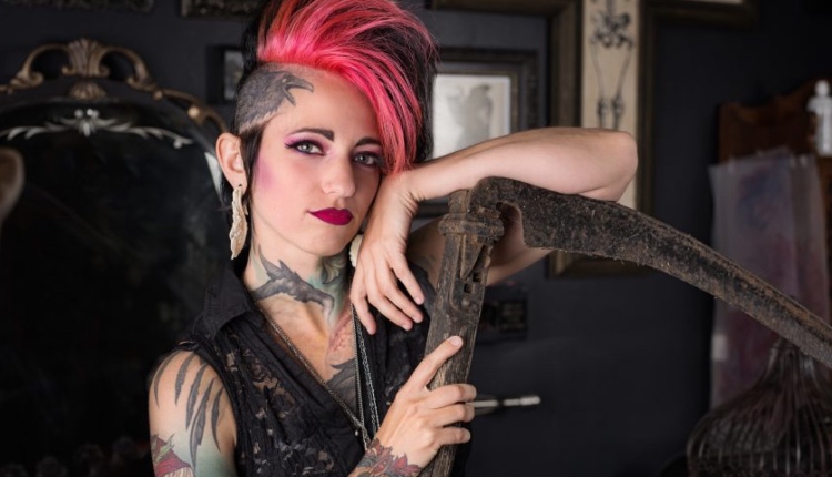 Teresa Sharpe | Female Tattooers
