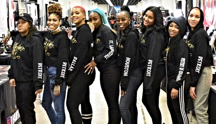 Ladies of Ink Tour Bringing Black Female Tattoo Artists to a City Near ...
