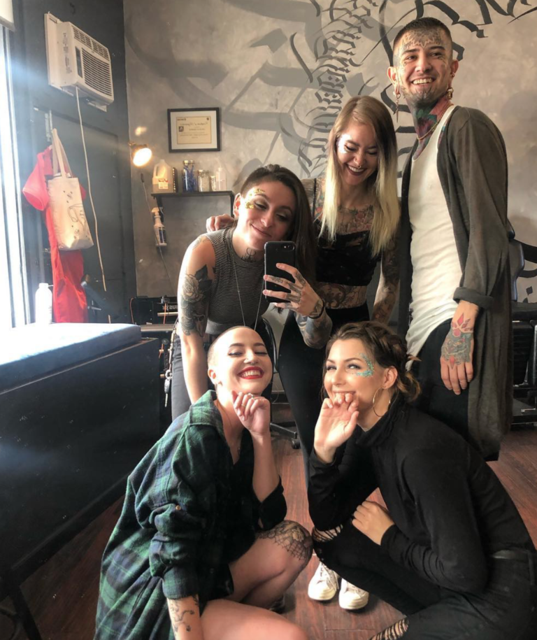 Angel Rose Fergerstrom Talks Going From Ink Master to Shop Owner ...