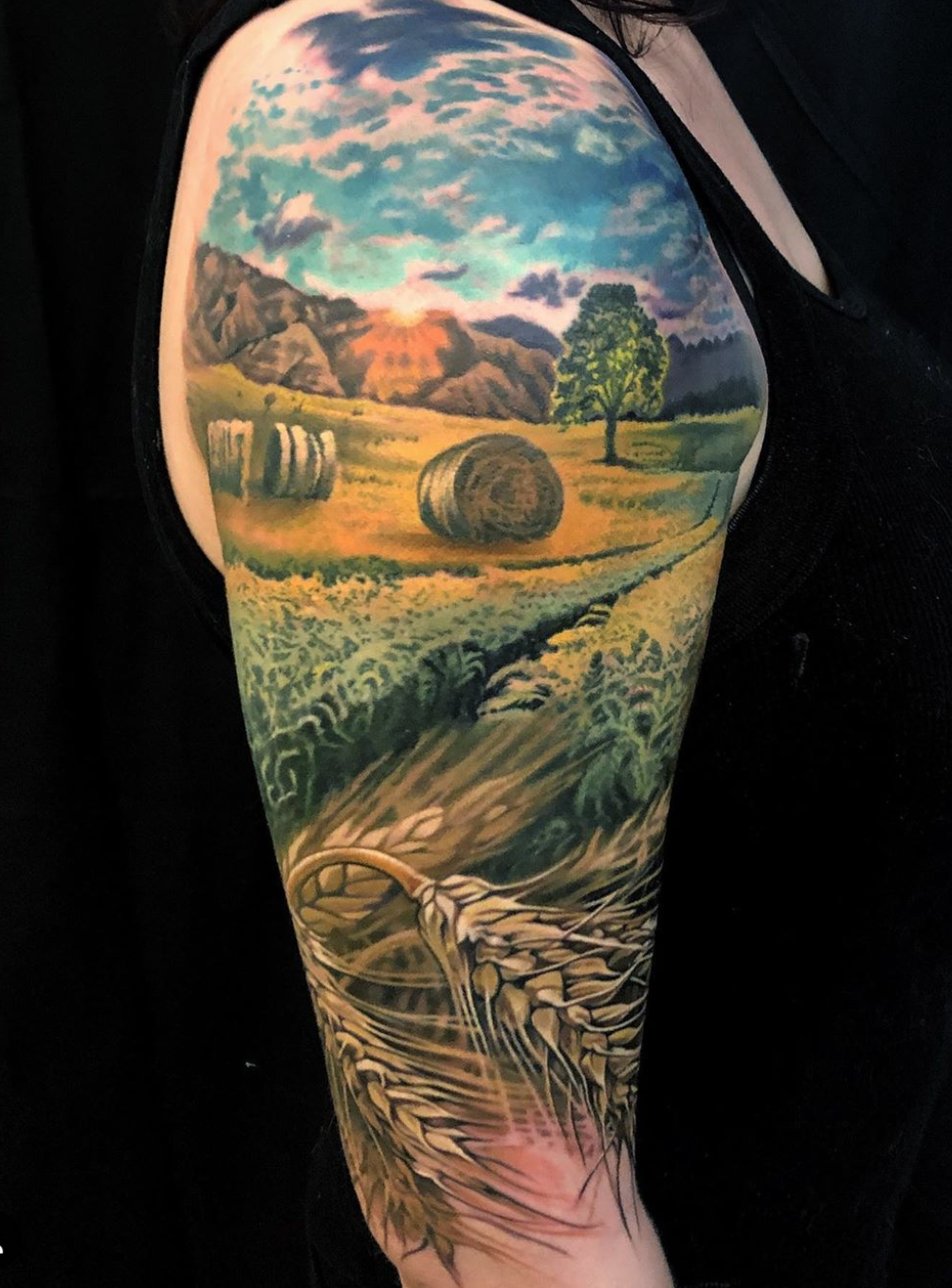 Megan Jean Morris Female Tattooers